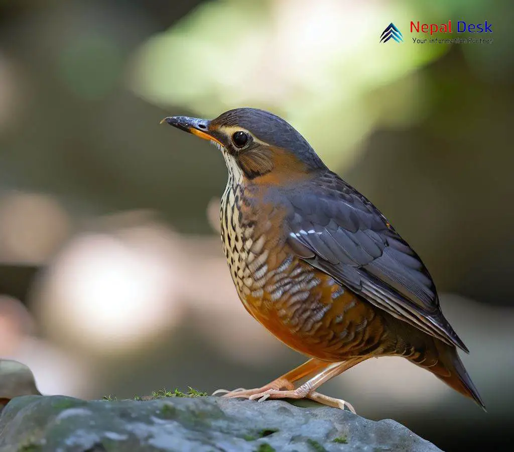 Himalayan thrush: Melodious Songbird of the High Altitudes | Nepal Desk